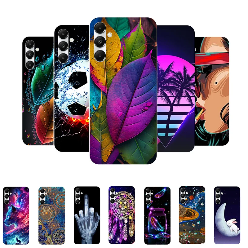 For Samsung Galaxy A05S Case Soft Silicone Back Cover For Case Samsung ...