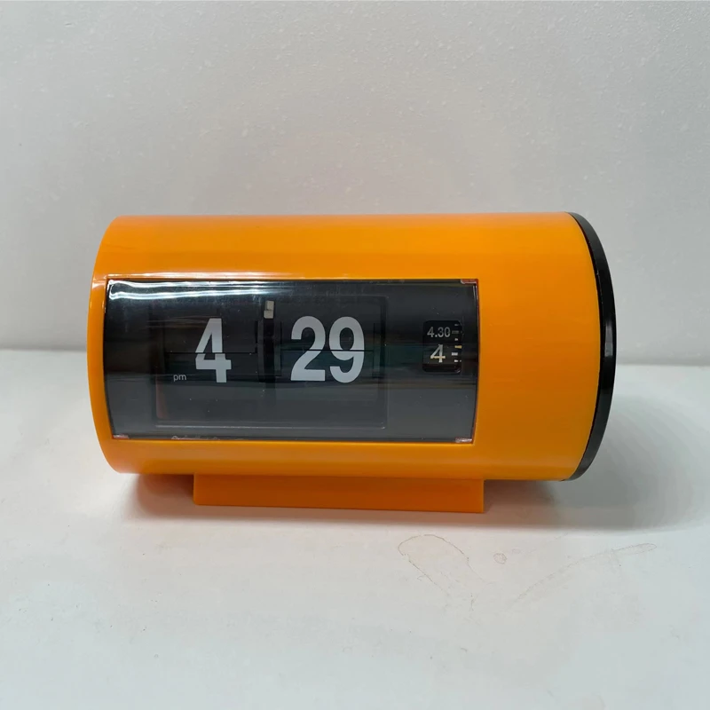 Retro Table Clock Auto Flip Clock 12 Hours Am/ Pm Format Display ...