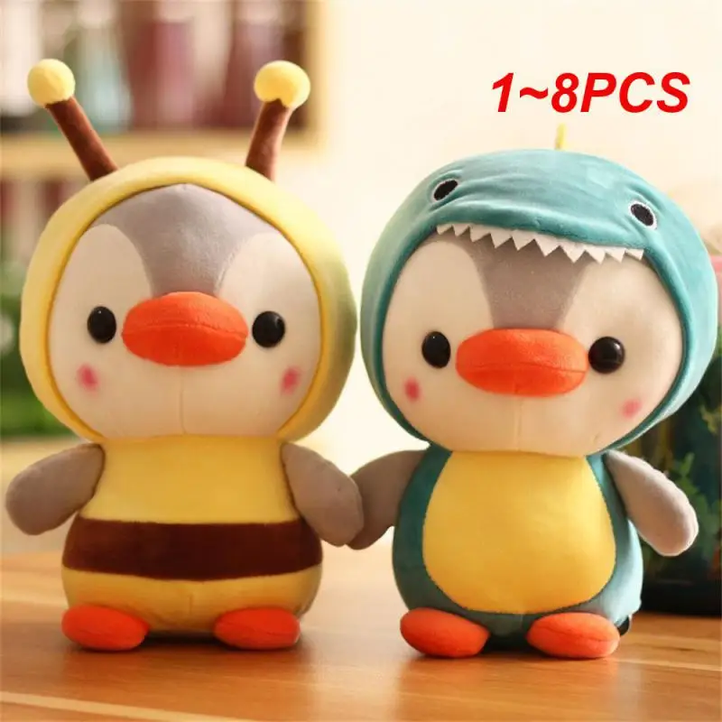 1-8PCS-Frog-Doll-Exquisite-Details-Excellent-Companion-Stuffed-Animal ...