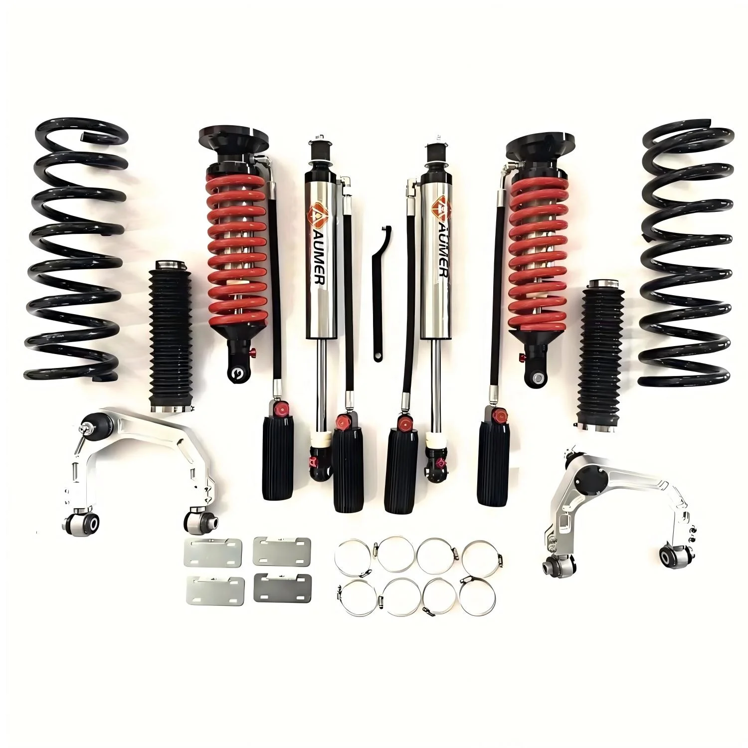 Rebound and Compression Damping Force Adjustable Suspension 4x4 Lift ...