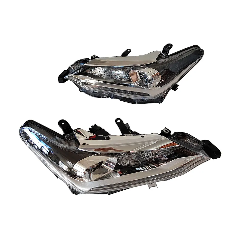 A Pair Car Headlights 81150-12J70 81130-12J70 For Toyota Corolla Axio ...