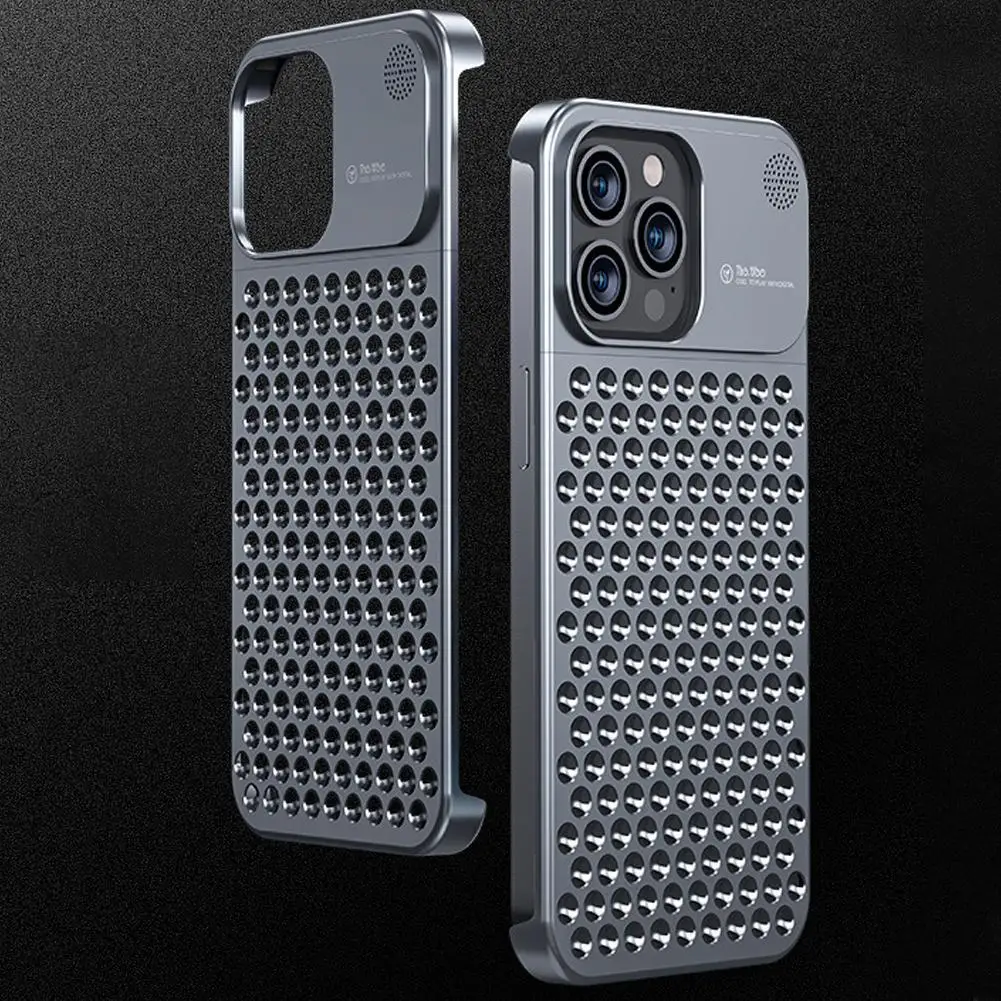 Luxury-Metal-Cooling-Hollow-Aluminum-Phone-Case-For-IPhone-15-Pro-Max ...