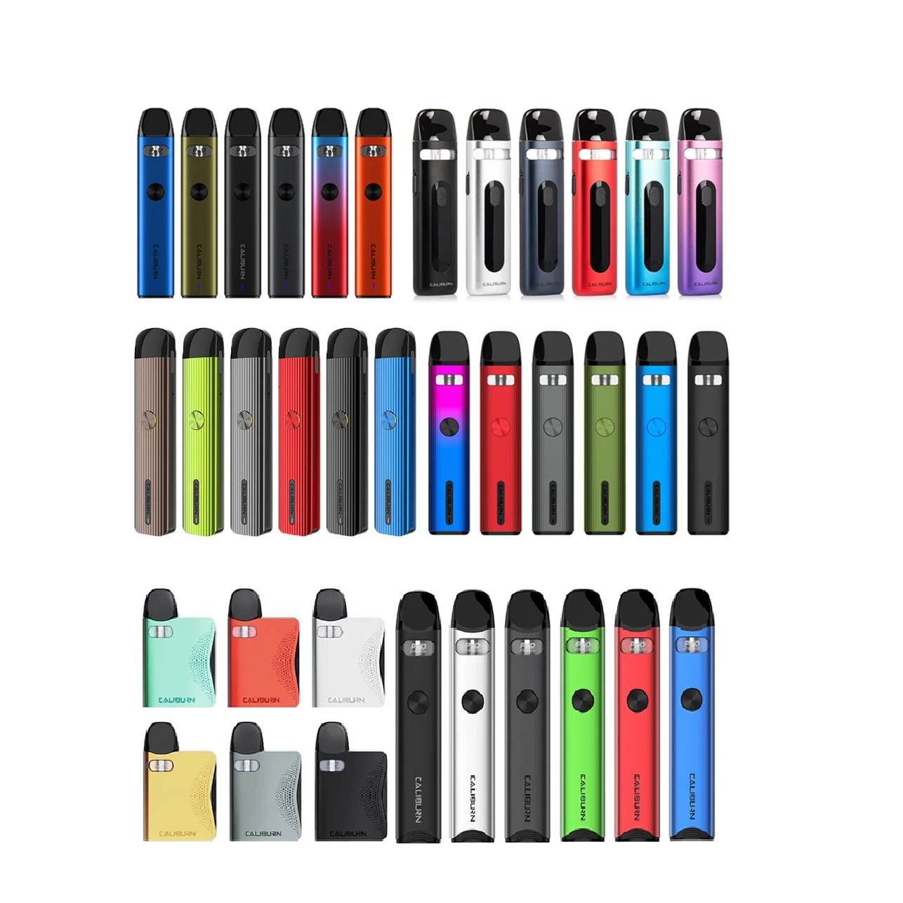 [hotsale] Uwell Caliburn A2 G G2 X A3 Ak3 Vape Kit E Cigarette Kit ...
