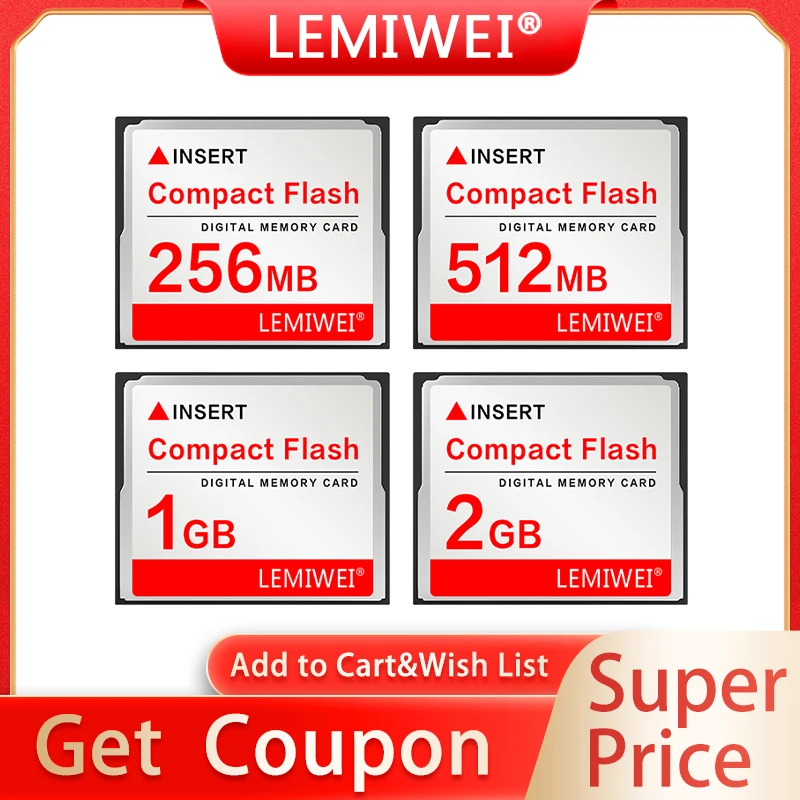 Camera-CF-Card-256MB-512MB-1GB-2GB-Compact-Flash-Card-Storage-High ...