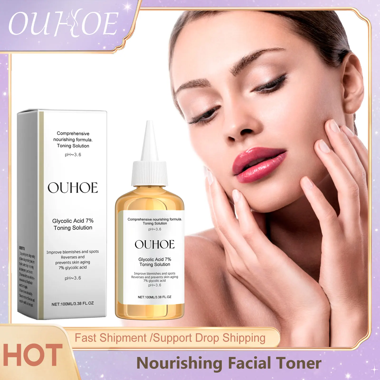 Toning-Solution-Face-Glycolic-Acid-7-Pimple-Acne-Remover-Serum-Shrink ...