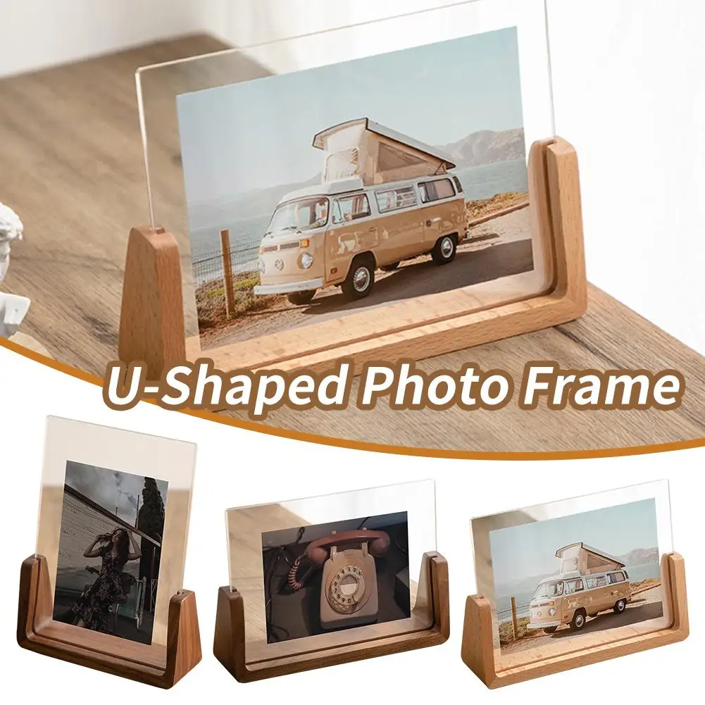 U-shaped Photo Frame – In Touch Decor