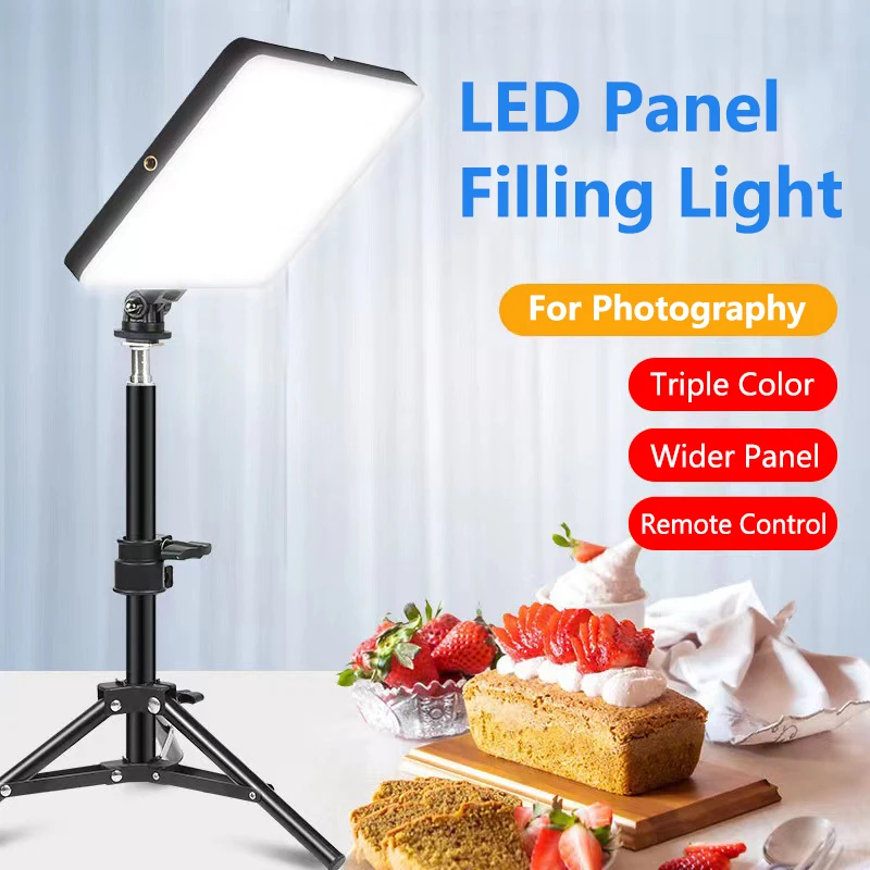 11 Inch Dimmable Led Photography Fill-in Light Video Lighting Panel For ...