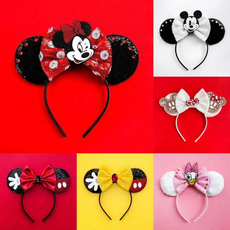 Orejas-Disney-Ears-Mickey-Mouse-Hair-Accessories-Women-Minnie-Headbands ...