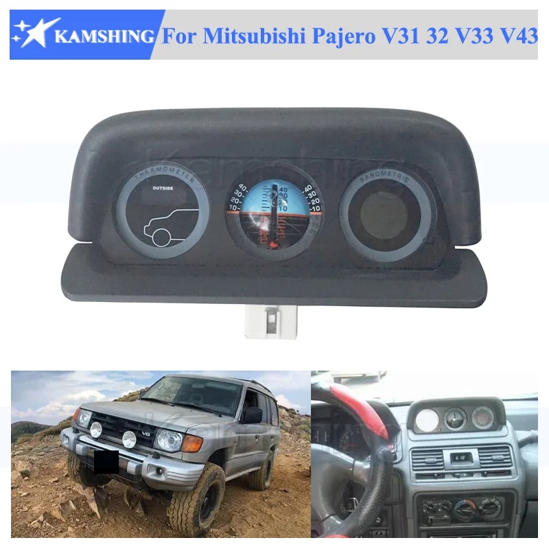 Kamshing For Mitsubishi Pajero Montero Mk2 V31 V32 V33 Altimeter ...
