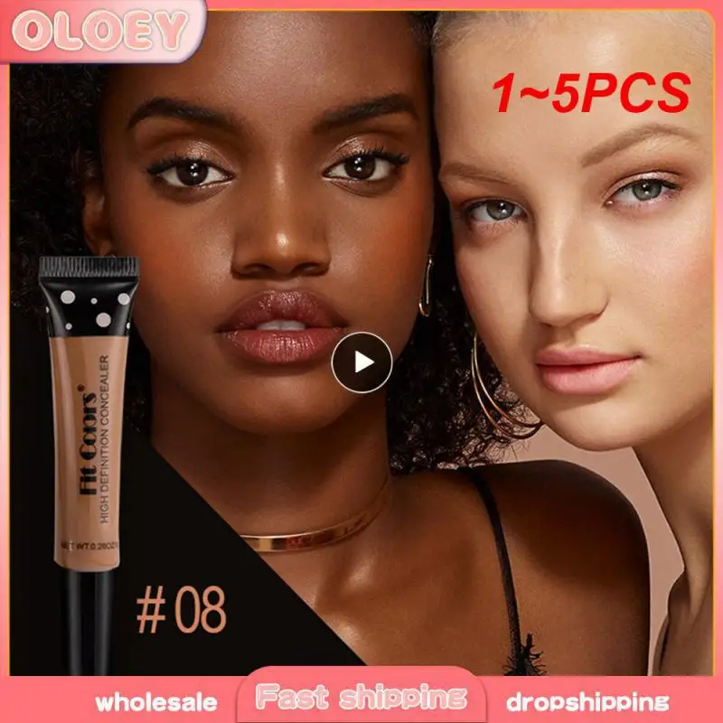 1-5PCS-Makeup-Facial-Foundation-Waterproof-Cover-Blemish-Base-Fluid ...