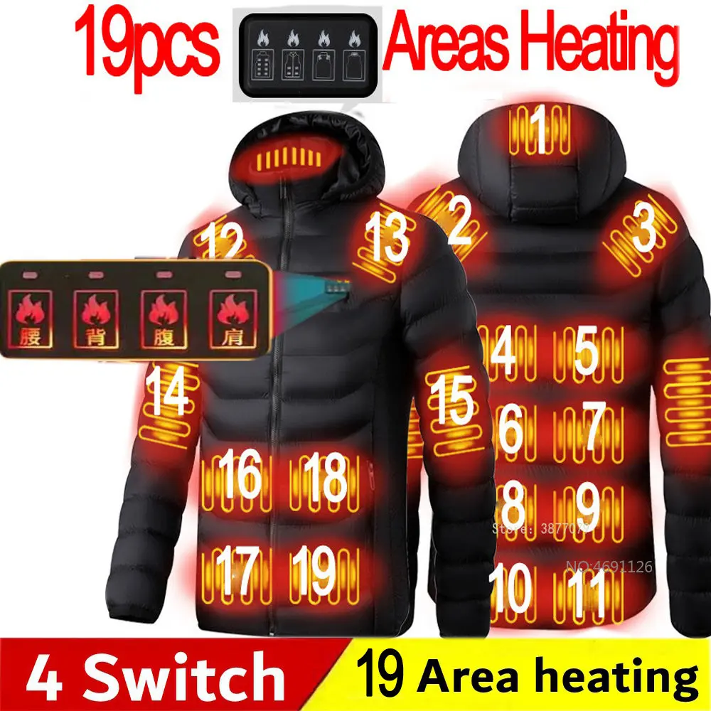 Men-19-Areas-Heated-Jacket-USB-Winter-Outdoor-Electric-Heating-Jackets ...