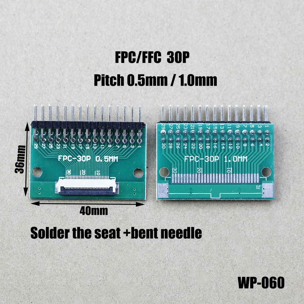 1pc-FPC-FFC-Adapter-Board-0-5mm-1-0mm-To-2-54mm-Connector-Straight ...