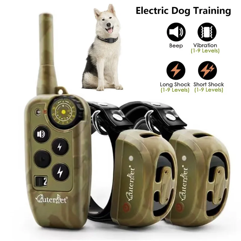Pet-Dog-Training-Collar-Remote-Control-2000ft-Waterproof-Rechargeable ...