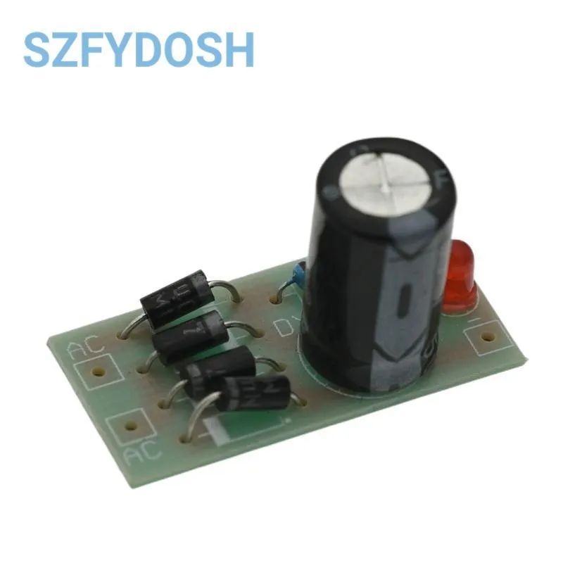 AC-to-DC-power-conversion-module-1N4007-full-bridge-rectifier-filter ...