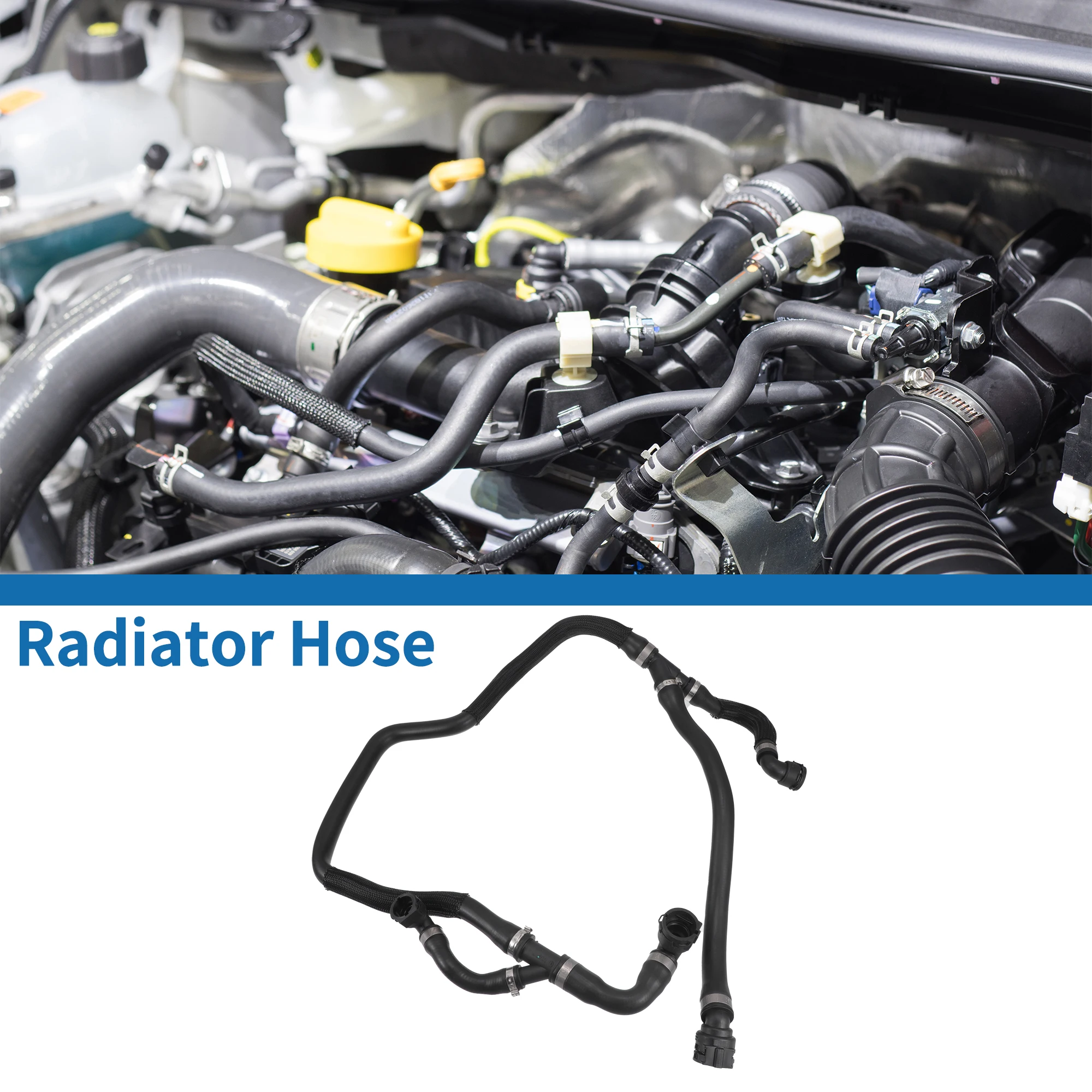 UXCELL-Radiator-Hose-High-Sealing-Expansion-Tank-Water-Pipe-for-BMW-X6 ...
