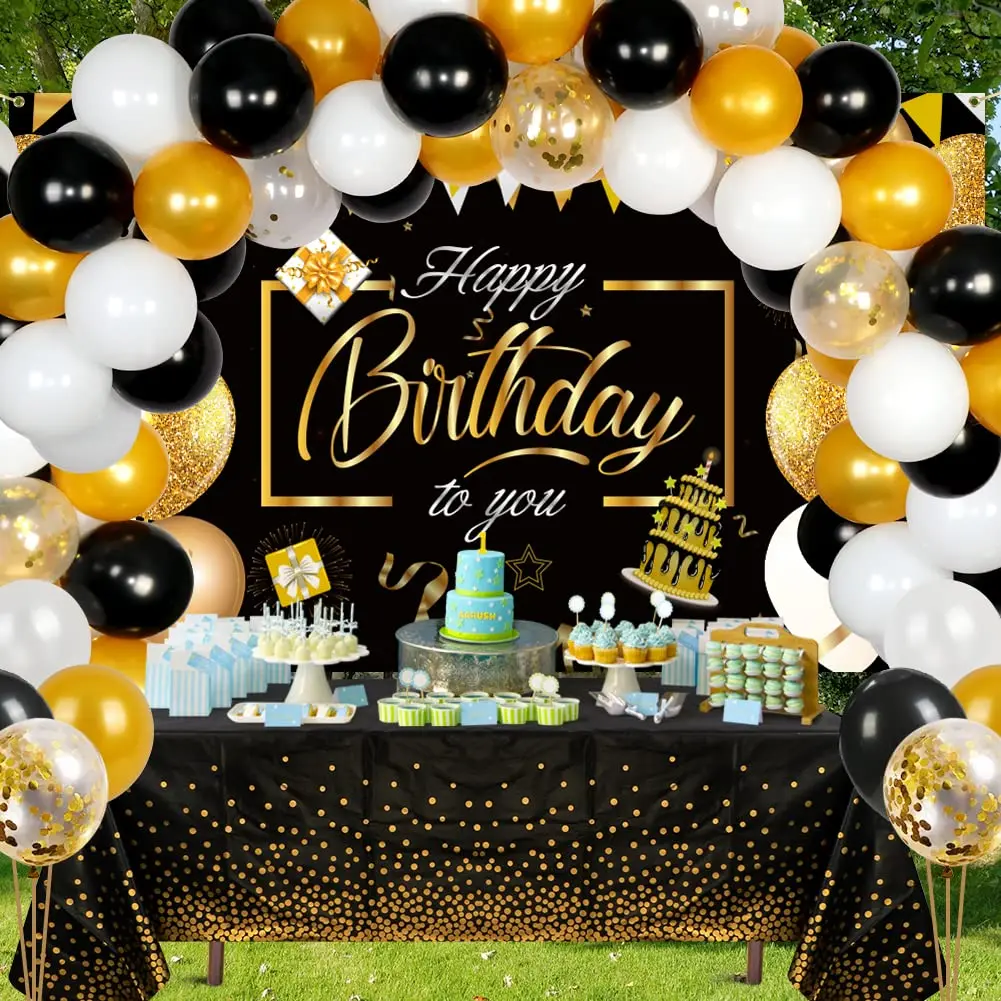 Adult Male Birthday Party Decorations