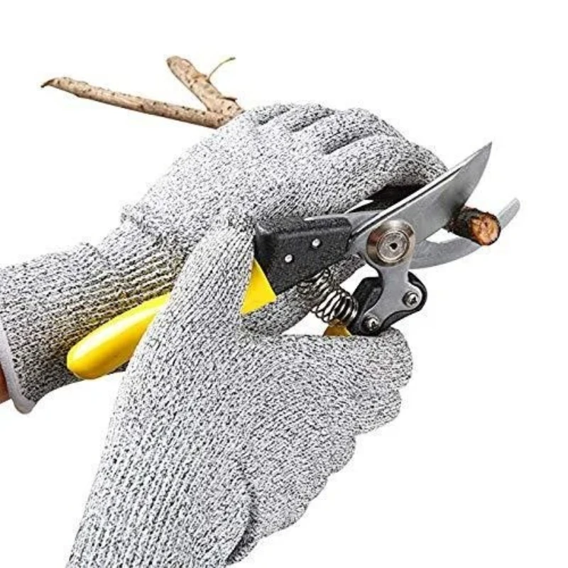 Anti Cutting Gloves Stab Resistant Kitchen Cutting Wear-resistant ...