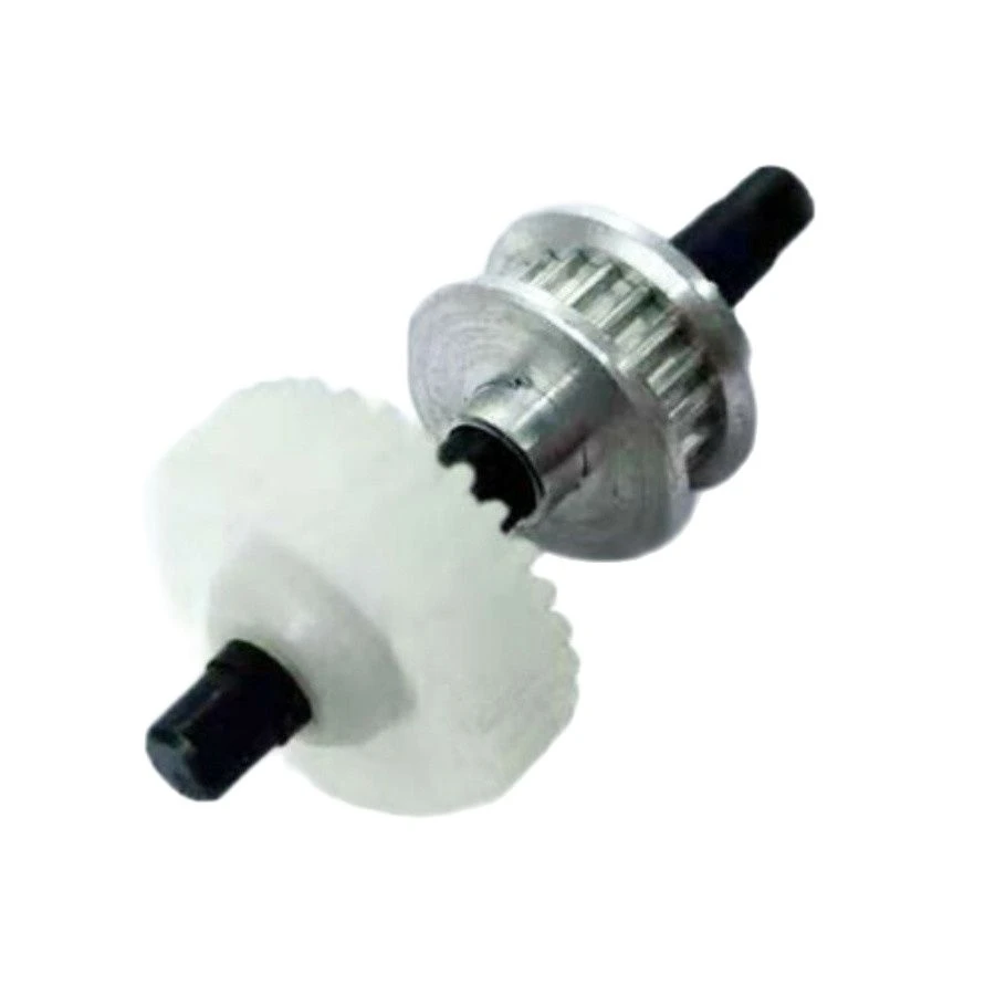 Rc 500 Metal Tail Drive Gear Set Belt Drive Fits Align Trex 500 Rc ...