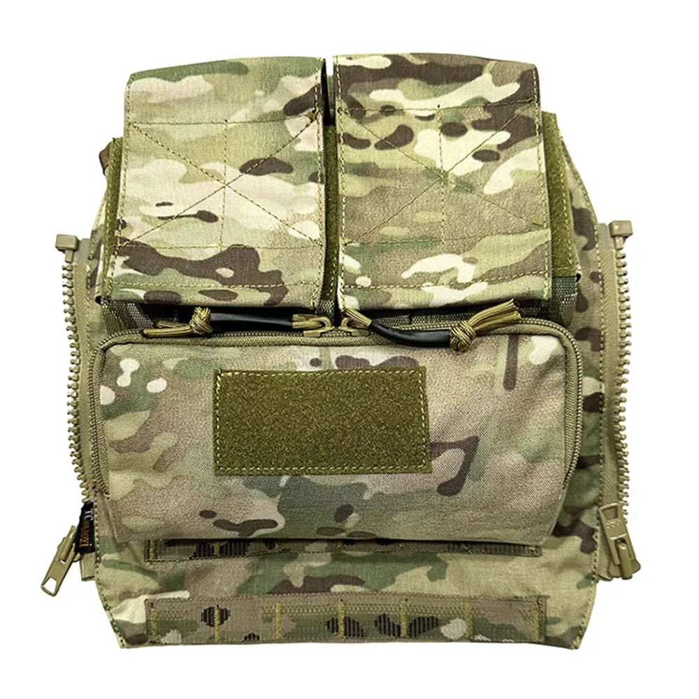 TCmaoyi Hunting Tactical Vest Back Panel Pack Zipper Back Panel Bag ...