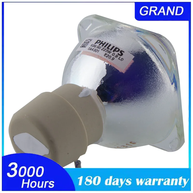 Original Projector Lamp/bulb Mc.jl811.001 For Acer P1185 P1285 P1285b ...