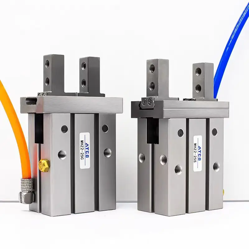 MHZ2 10D 16D 20D 25D 32D 40D MHZ2 10S MHZ2 10C Parallel Air Gripper SMC ...