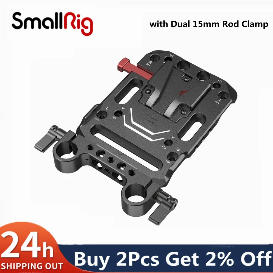 SmallRig-V-Mount-Battery-Plate-V-Lock-Mount-Battery-PlateAdapter-with ...