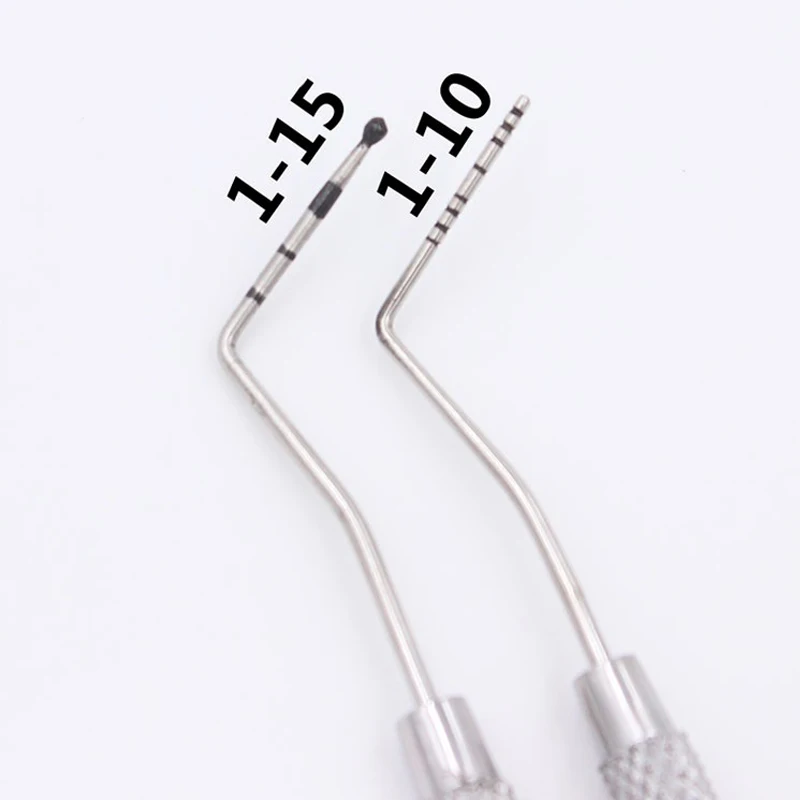 Dental Stainless Steel Periodontal Probe with Scaler Explorer ...
