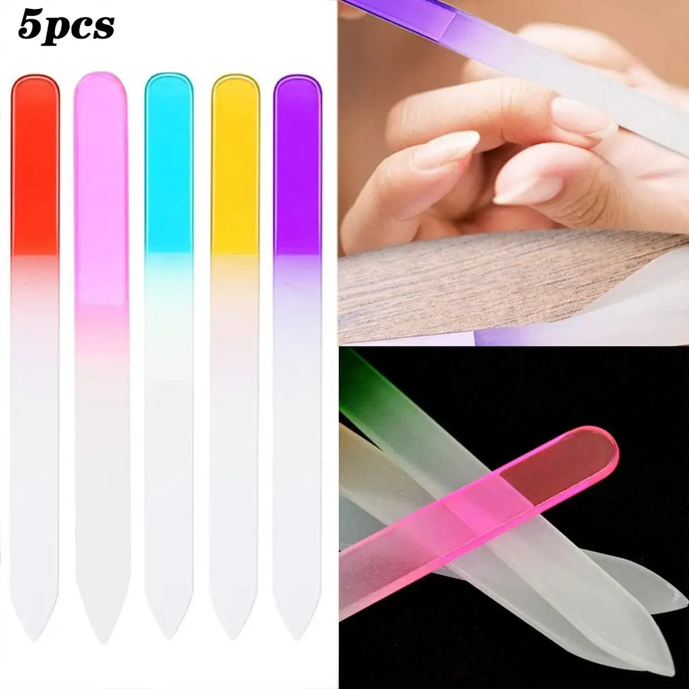 5pcs-set-Professional-Crystal-Glass-Sanding-Polishing-Nail-Files ...
