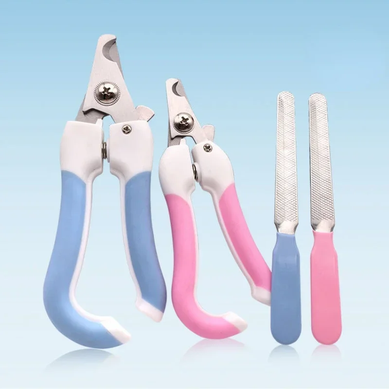 Professional Pet Cat Dog Nail Clipper Cutter Stainless Steel Grooming ...