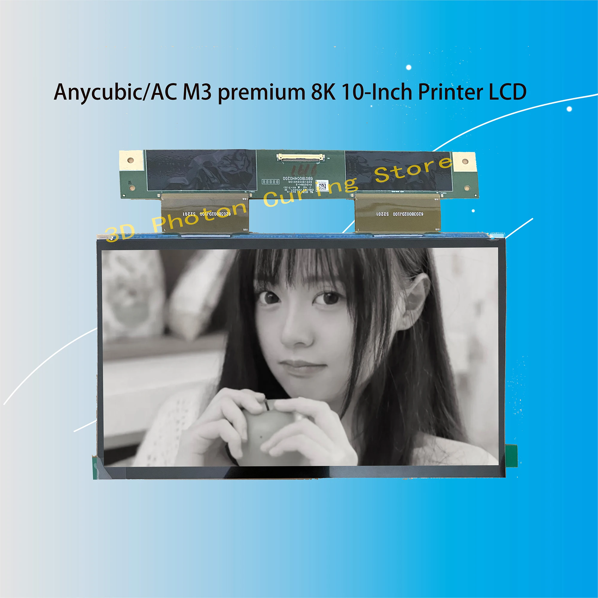Anycubic 10 inch 8K 3d printer M3 Premium high-precision UV Exposure ...