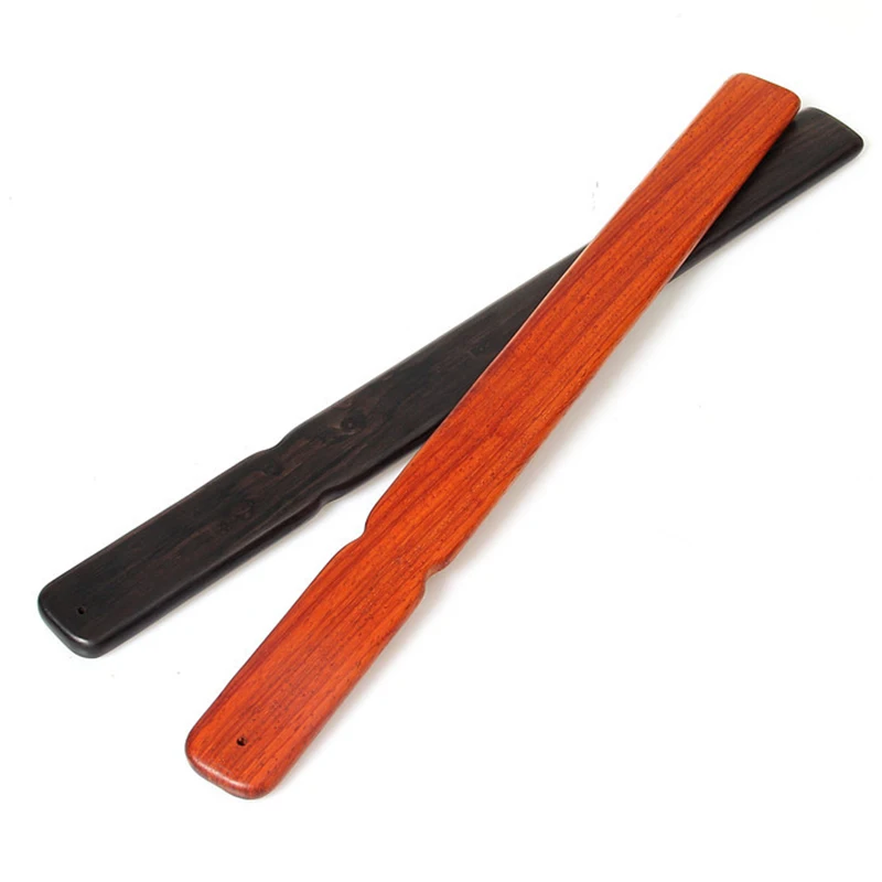 40CM Genuine Solid Wood Paddle,Handmade Deluxe Riding Crop whip,Bat ...