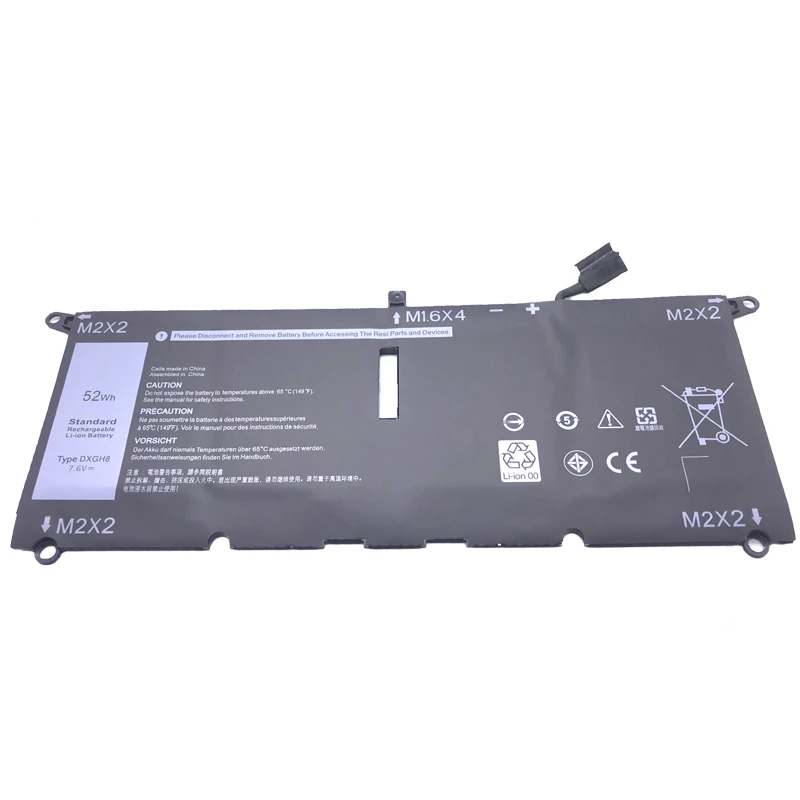 WHOLESALE-New-DXGH8-Laptop-Battery-for-Dell-XPS-13-9370-2018-Series ...