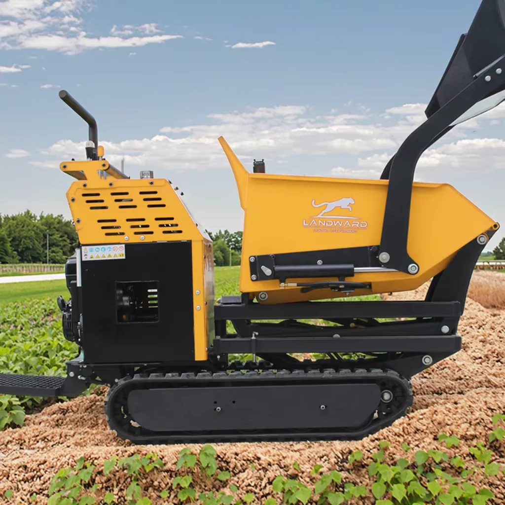 Mini Dumper Diesel High Configuration 0160SCA Dump Truck Agricultural ...