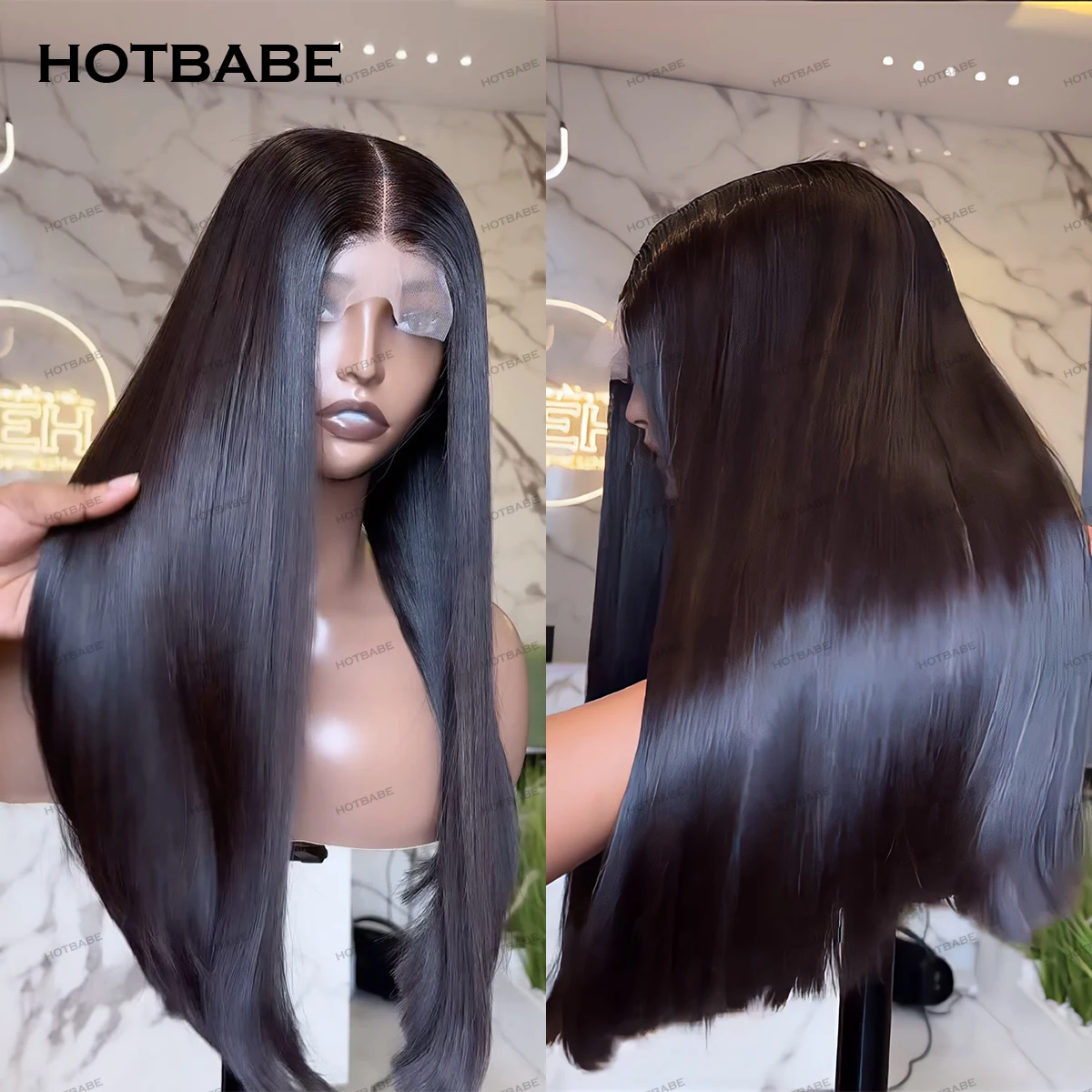 36-Inch-Straight-Human-Hair-Wigs-Silky-Straight-13-6-HD-Lace-Frontal ...