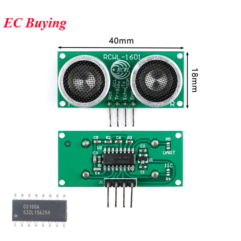 RCWL-1601-Ultrasonic-Ranging-Sensor-Module-Distance-Compatible-with-HC ...