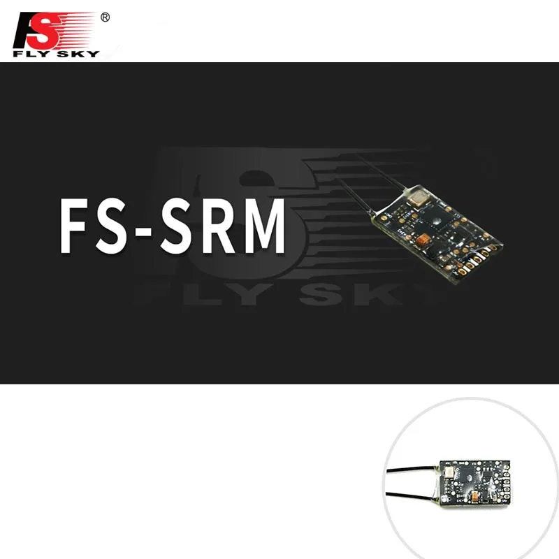 Flysky FS SRM 2.4g ant pwm ppm I BUS s. ônibus mini receptor antena dupla para flysky st8 fpv ...