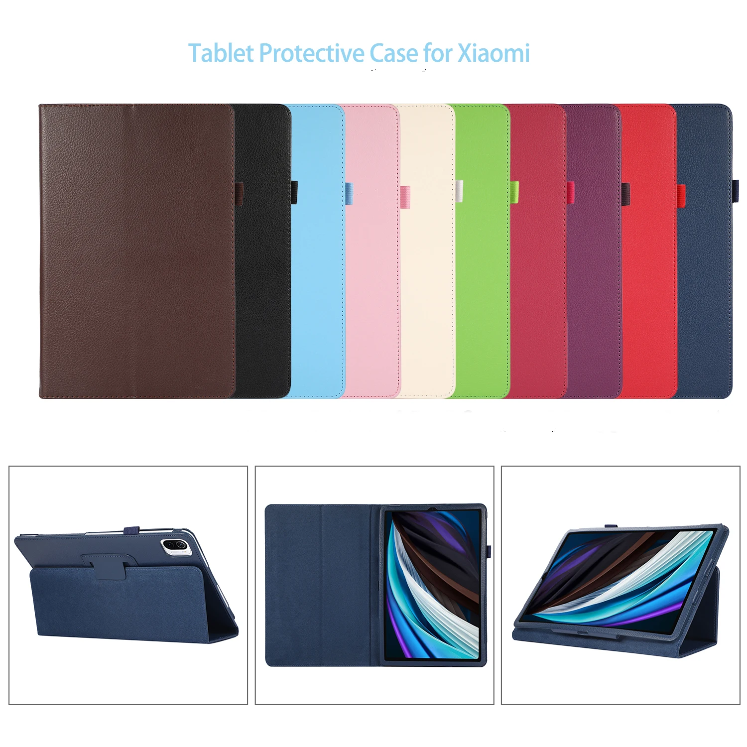 PU-Leather-Magnetic-Smart-Flip-Stand-Tablet-Cover-Case-with-Auto-Sleep ...