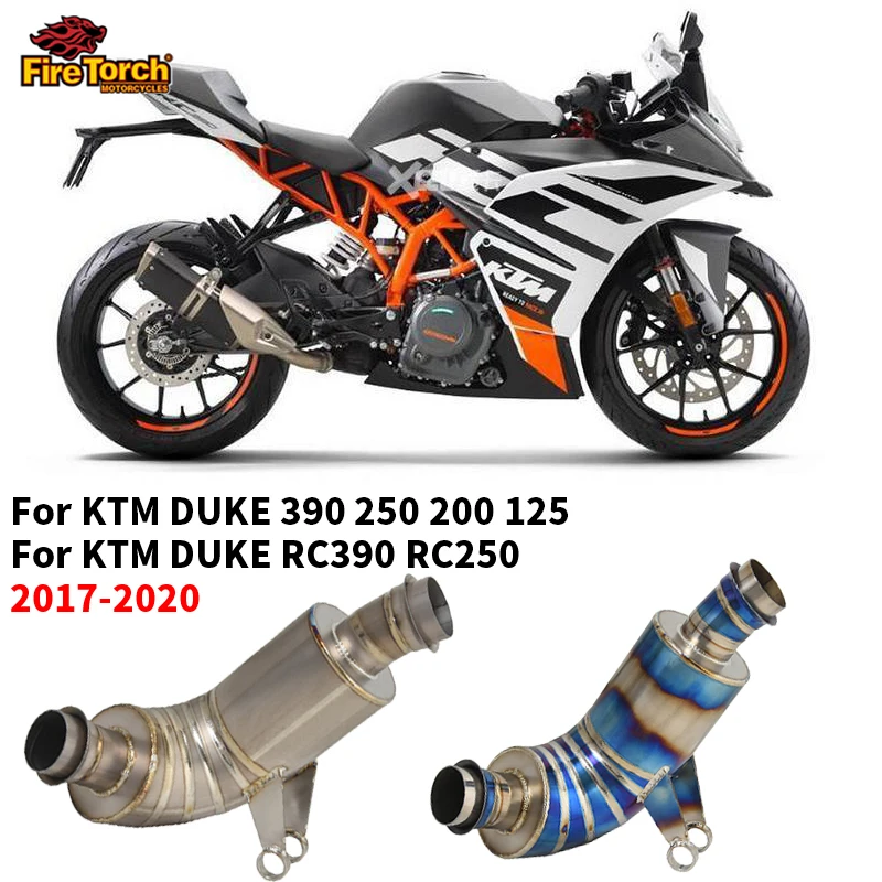 For-KTM-DUKE-390-250-200-125-RC390-250-2017-2020-Titanium-alloy ...
