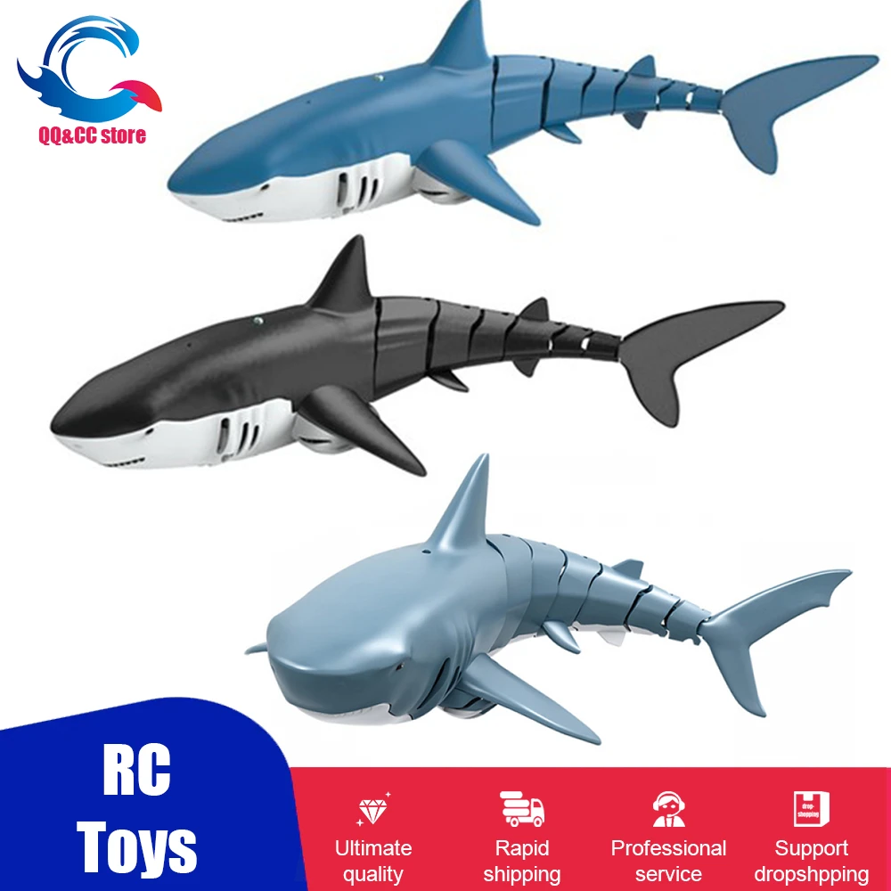 Shark Remote Control | Electric Toys | Bath Tub Pool | Rc Shark Toy ...