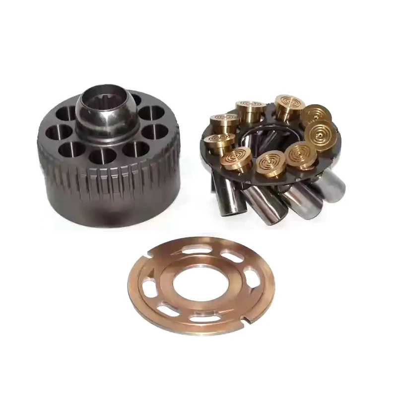 Excavato parts Traveling Motor Pump Bladder Plunger Nine-hole Oil ...