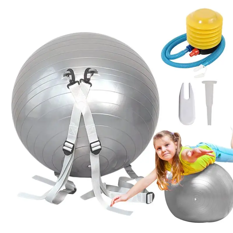 Somersault-Ball-Fitness-Protection-Yoga-Ball-Weighted-Exercise ...