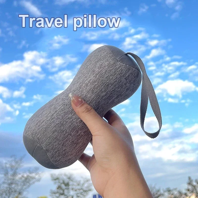 Mini Neck Pillow Portable U-shaped Pillow, Adult Travel Back Sleeping ...