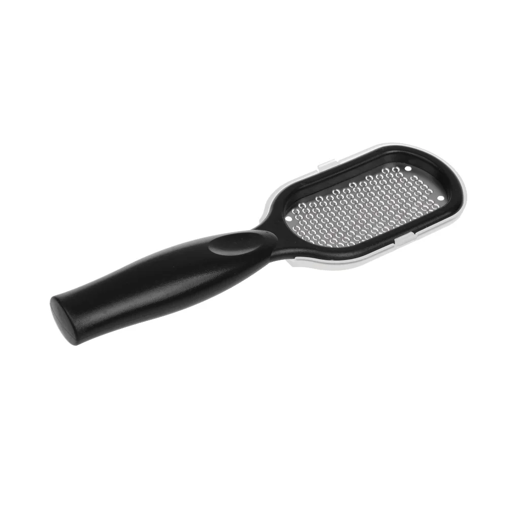 Callus Rasp Remover Foot with Cover Corn Pedicure Tool Kit - Black ...