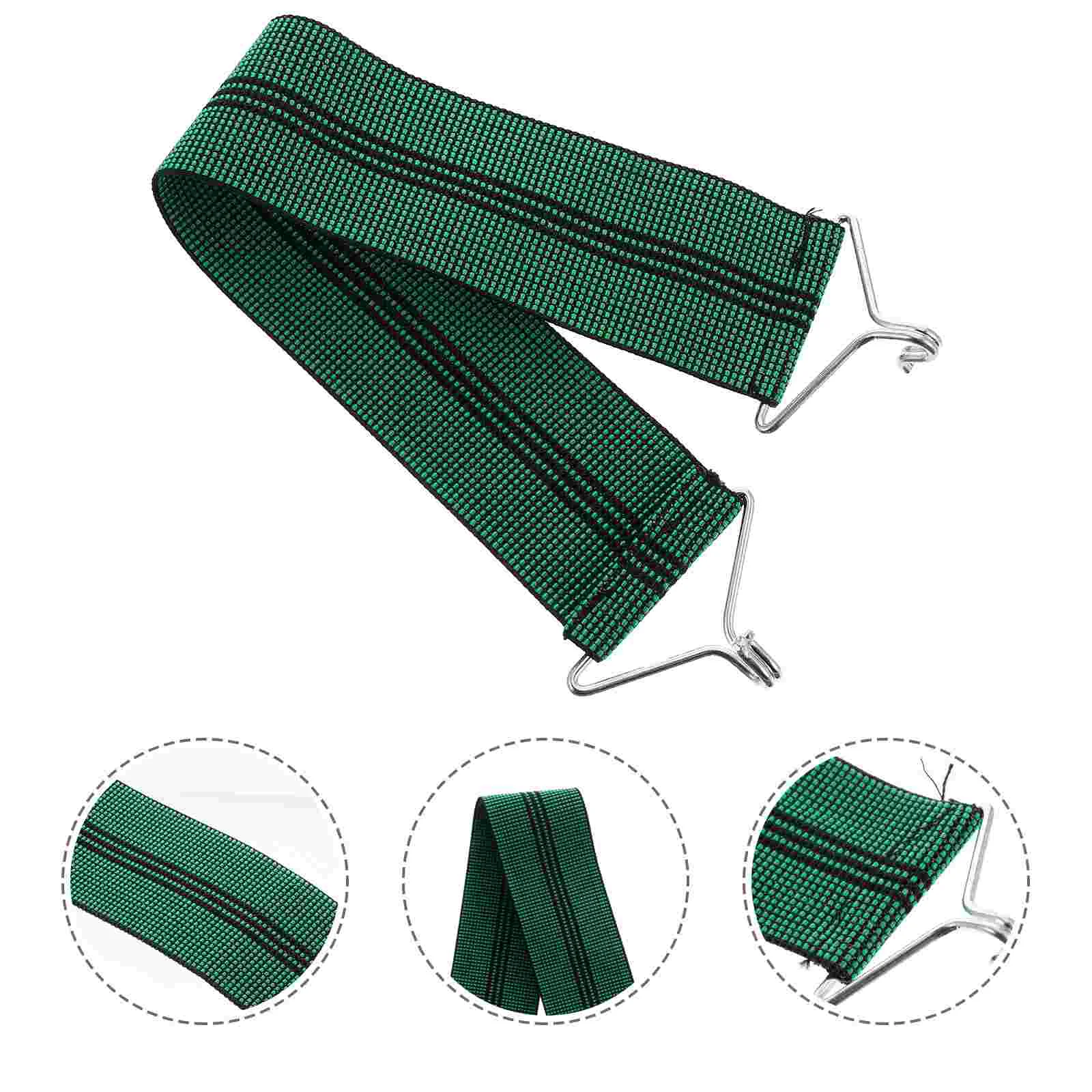 5-Pcs-Beach-Loungers-Reinforcement-Strap-Recliner-Foldable-Chair ...