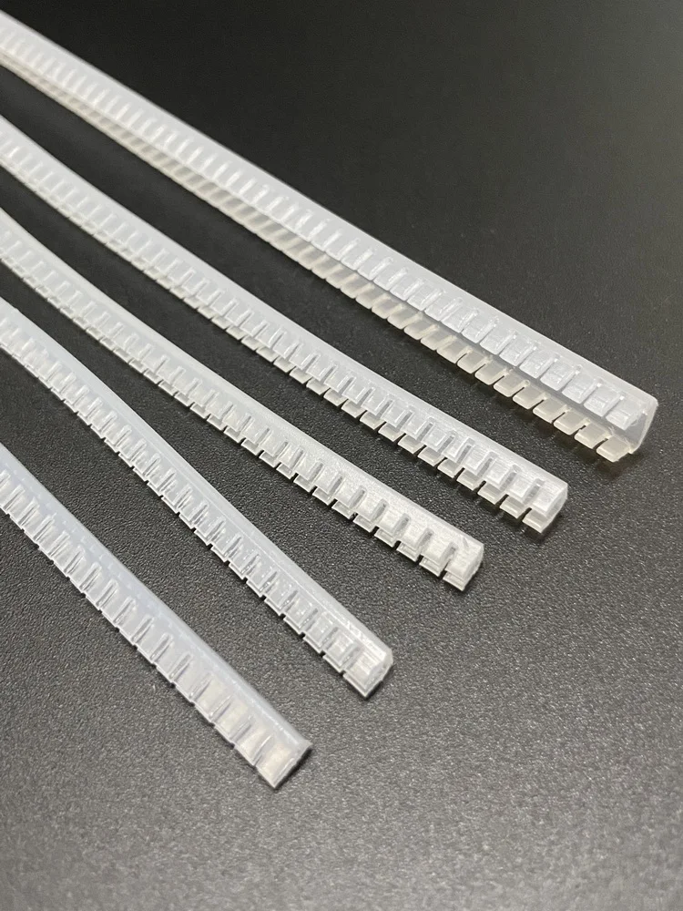 White PE Material Electrical Accessory Box Outlet Hole Wire Scratch ...