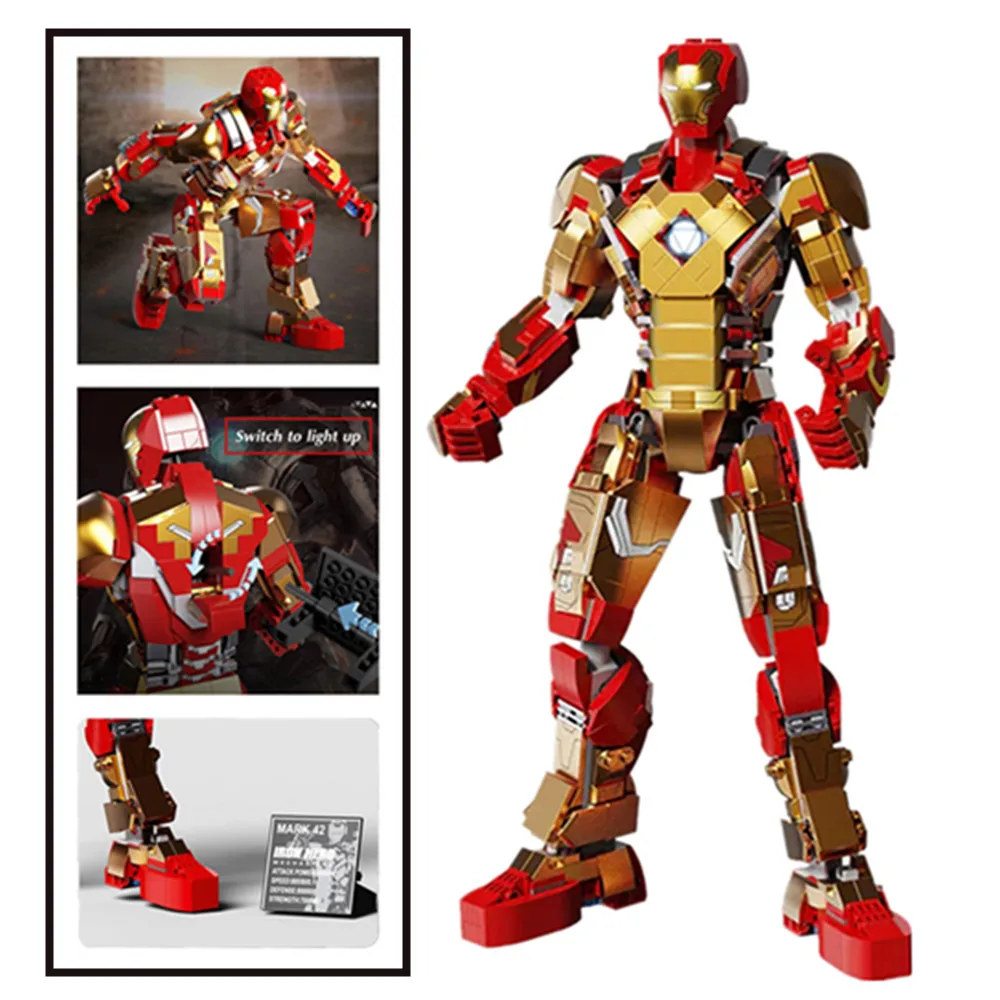 Iron Man Mark 42 Lego