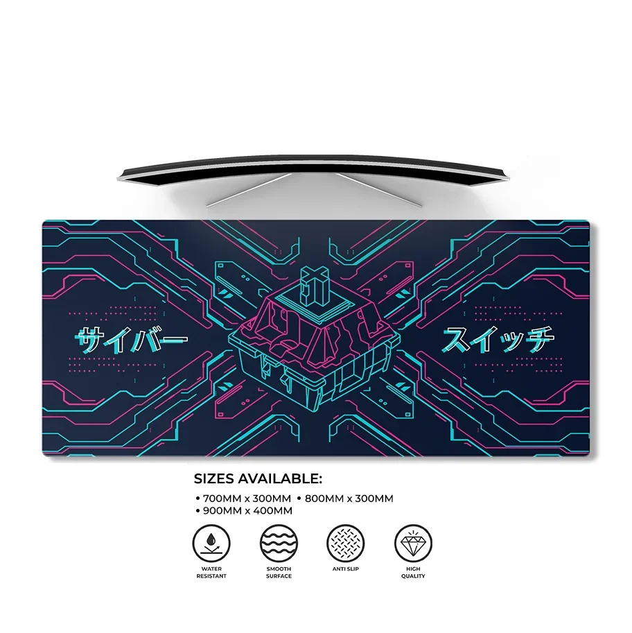 Japanese-Style-Keycaps-Mouse-Gamer-Office-Accessories-for-Desk-Mat ...