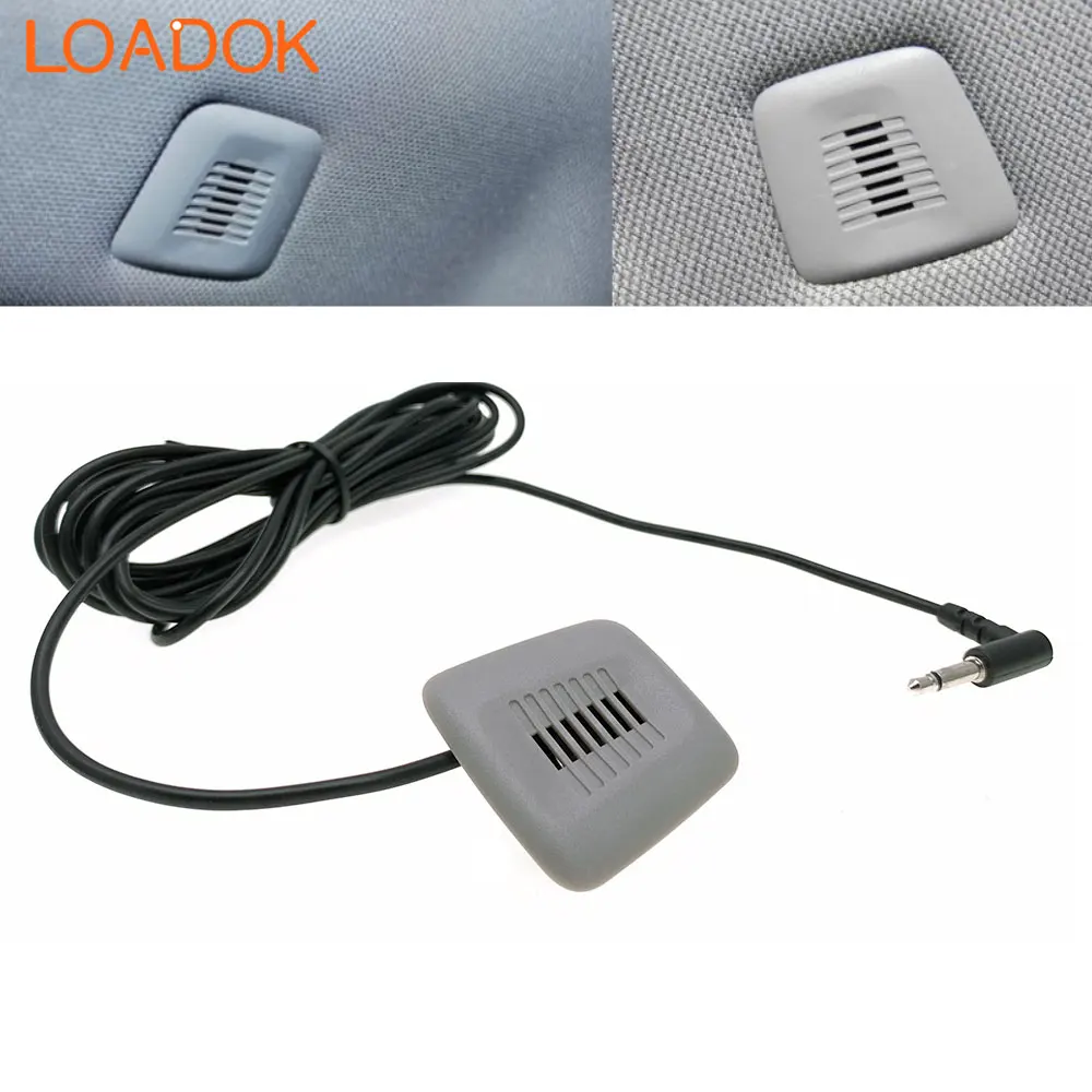 3-5mm-Car-Mic-Microphone-Audio-Harness-Adapter-Cable-For-BMW-3-Series ...