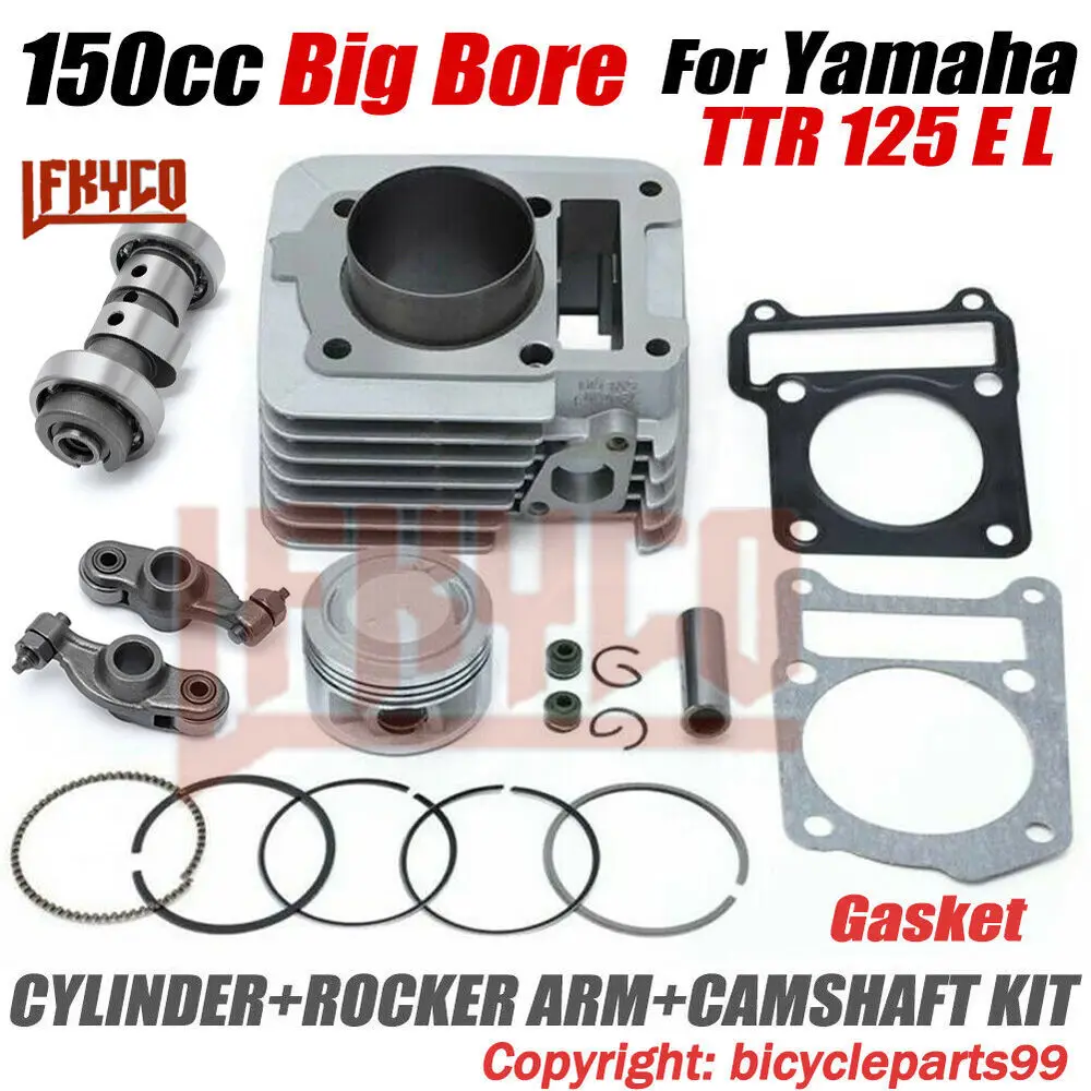 Motorcycle-Accessories-57mm-Engine-Part-Cylinder-Piston-Kit-125CC-Big ...