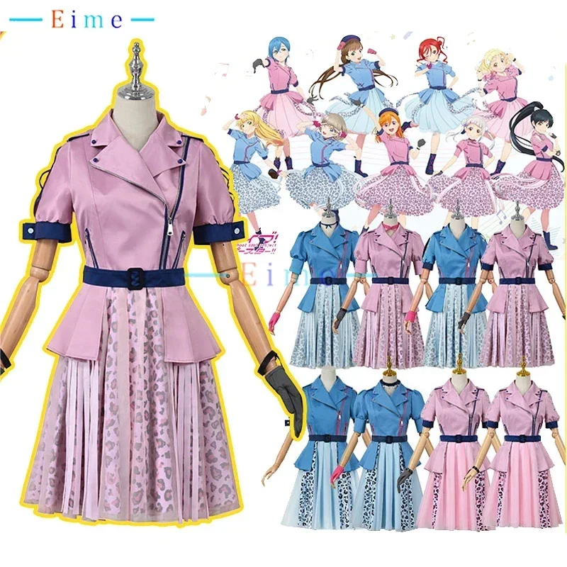 LoveLive-Liella-Cosplay-Costume-WE-WILL-Hazuki-Ren-Heanna-Sumire-Arashi ...